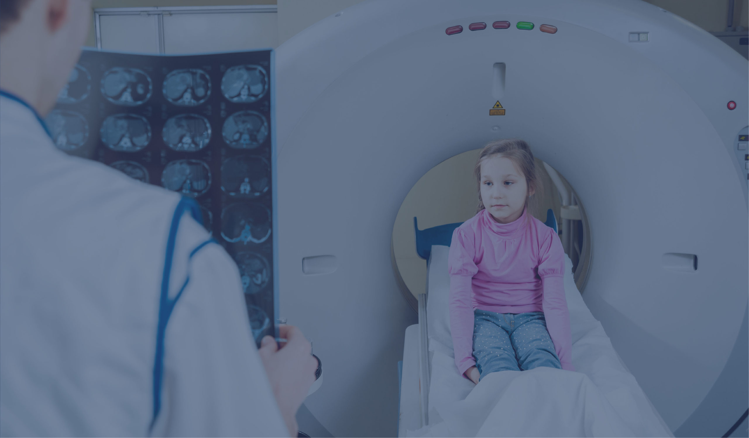 AI technology for dramatically reducing pediatric CT radiation dose ...