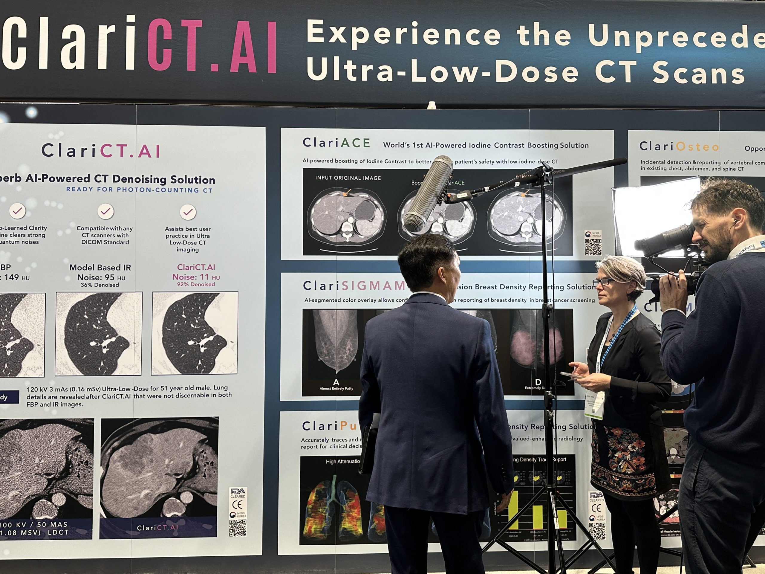 ClariPi at RSNA- Photos - claripi